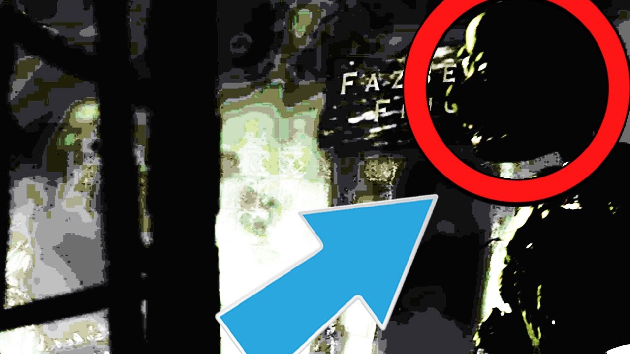 SECRET SPRINGTRAP CUTSCENE! | Five Nights at Freddys Sister Location ...
