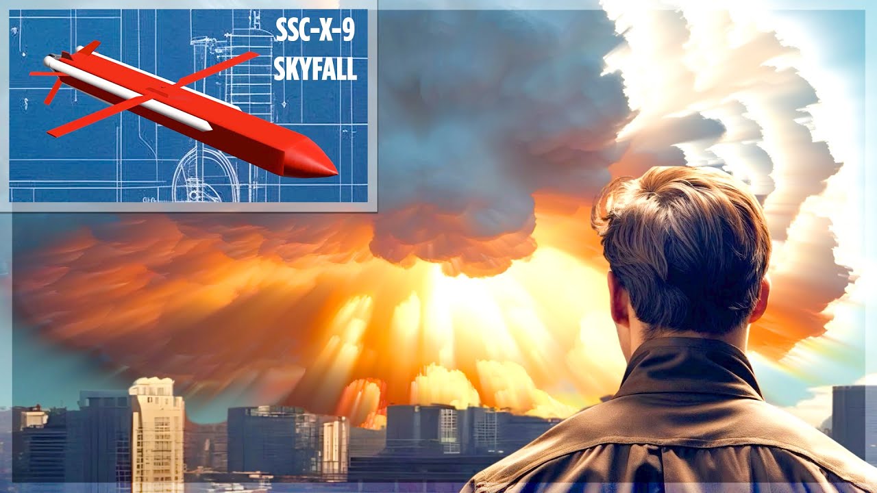 SSC-X-9 Skyfall: The world's first nuclear-propelled missile - YouTube