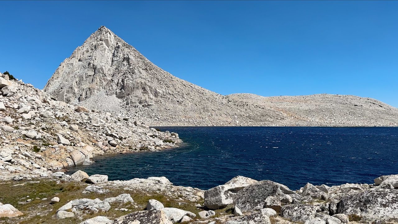 Sierra Nevada backpacking: Royce Lakes from Granite Park, John Muir ...