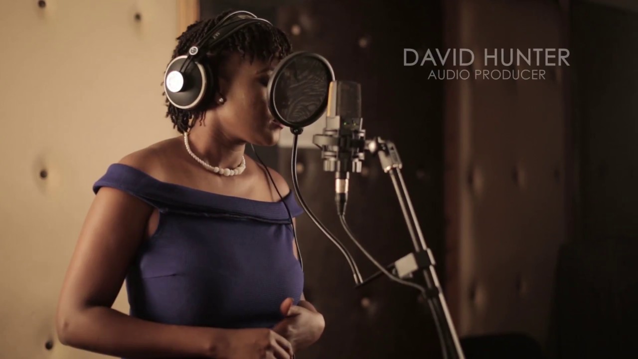 Lydia Ndwiga - Kwake Ni Salama (In CHRIST Alone Cover) - YouTube