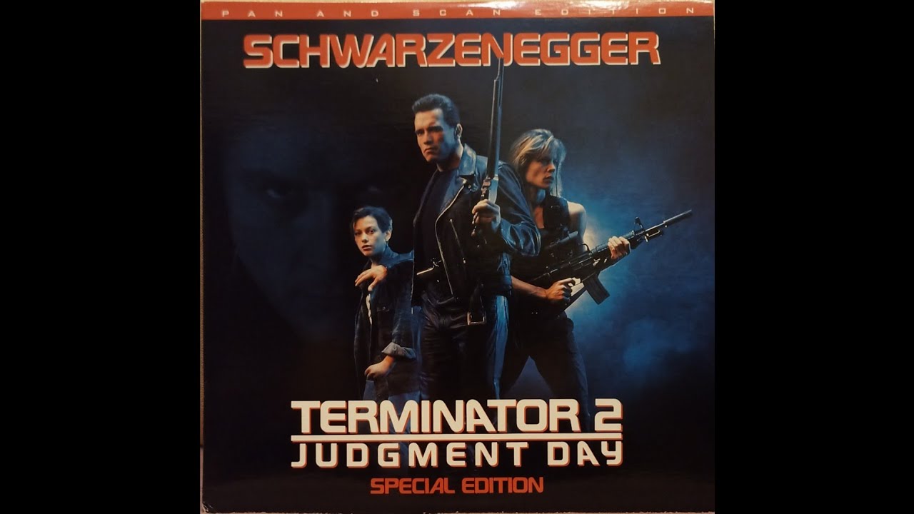Terminator 2: Judgment Day 1991 - Biker Bar - Open Matte Laserdisc ...
