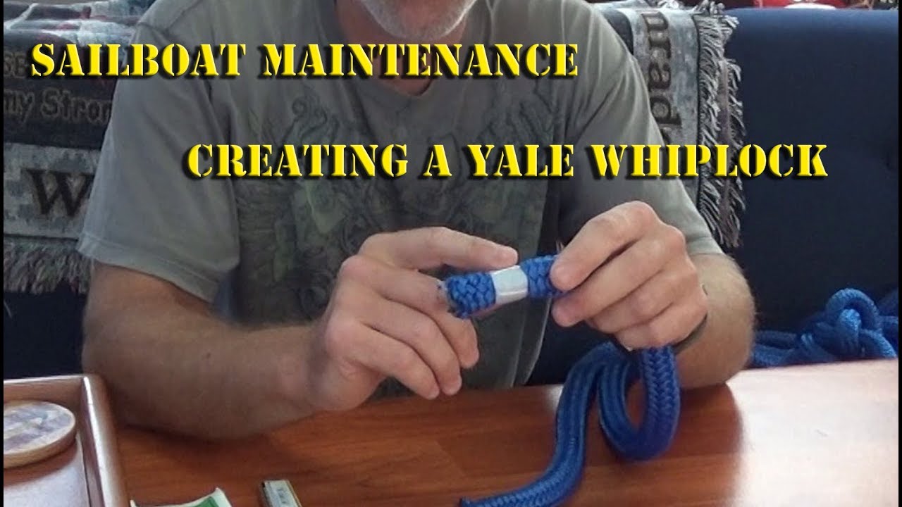How to make a Yale Whiplock for your dock lines - YouTube