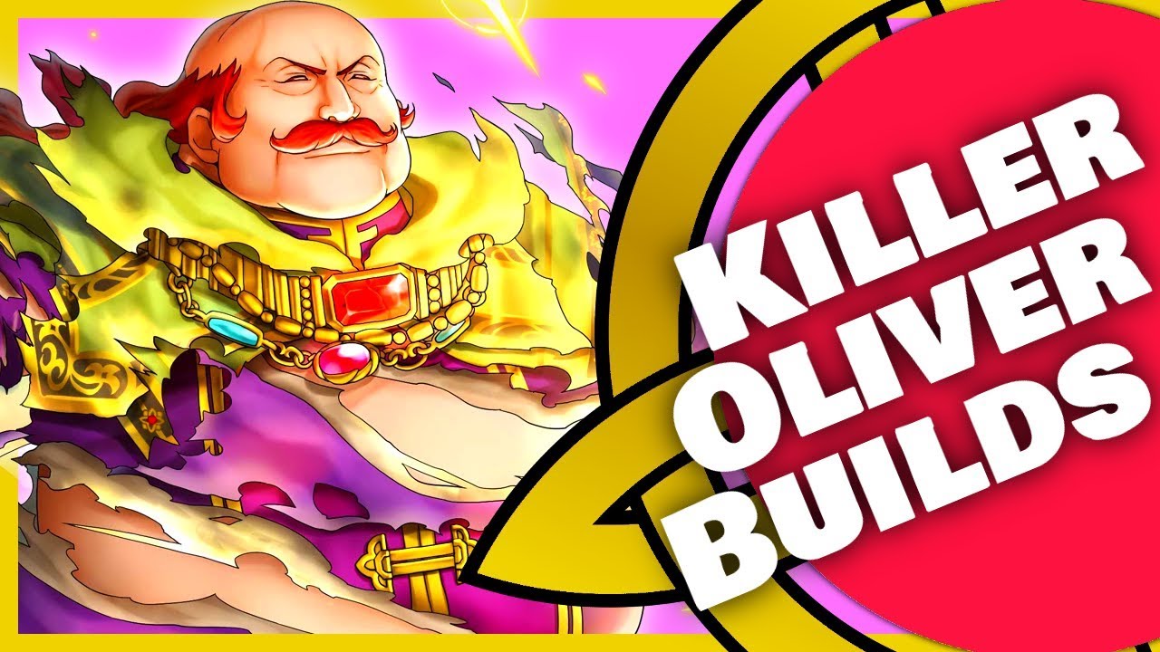 Best Oliver Builds for Explosive Results FE:H Oliver Unit Review for ...