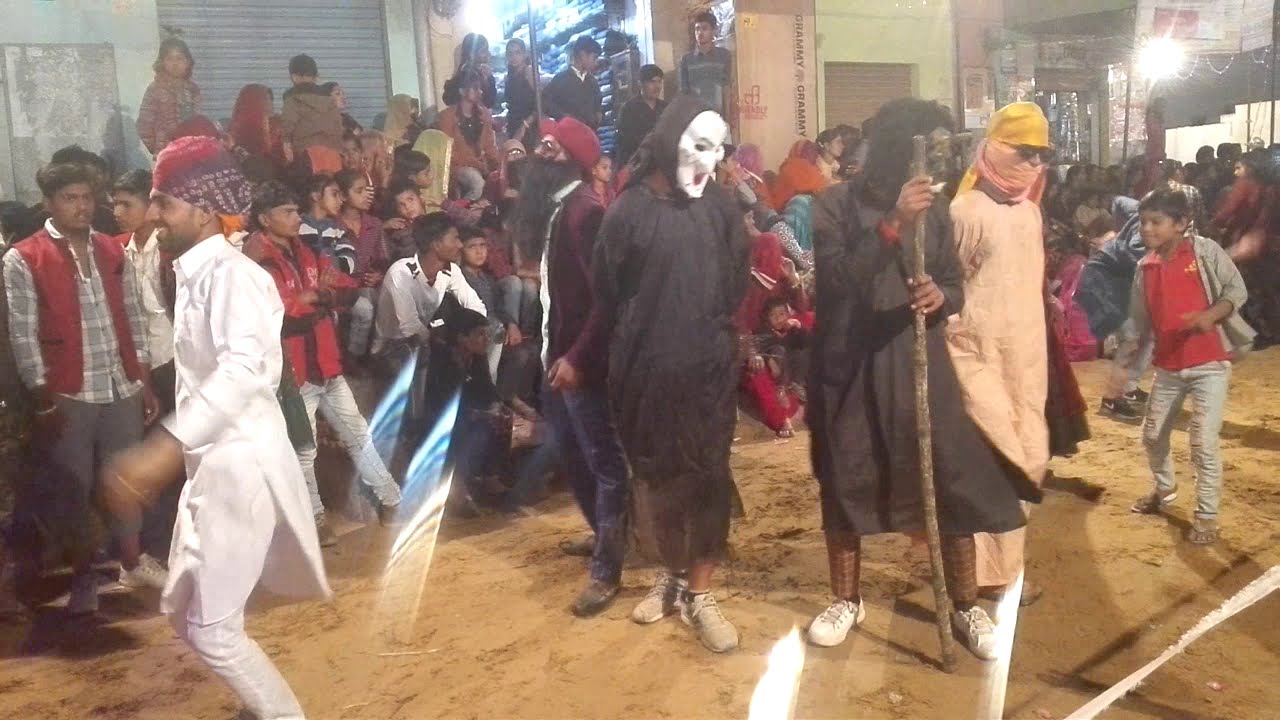 Holi program live मोमासर - YouTube