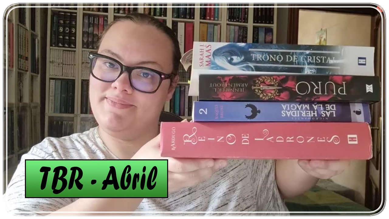 TBR - Abril | El Rincón de Shaya - YouTube