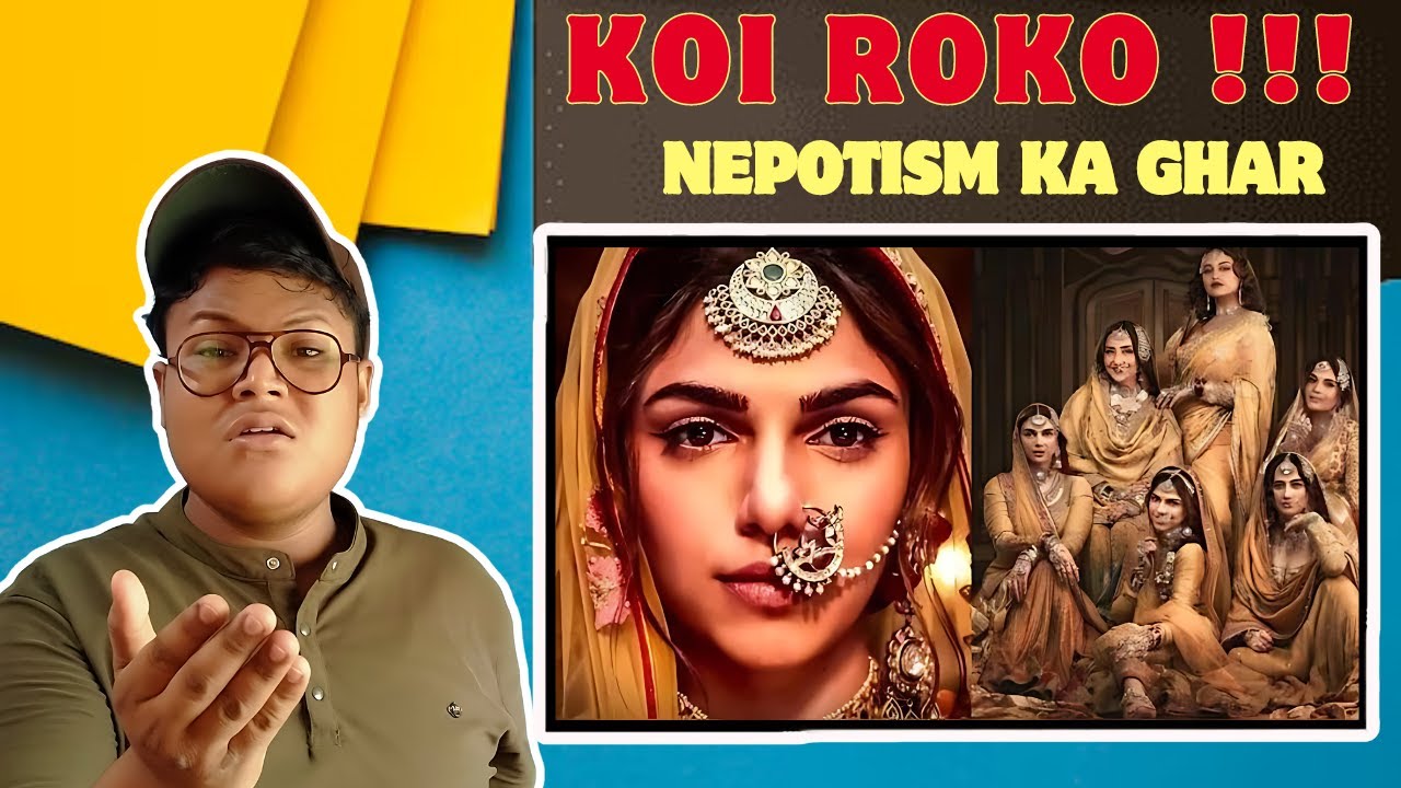 Koi Roko Ab Iss "Sharmin" Ko || Sharmin Segal Roast || Nepotism Ka Ghar ...