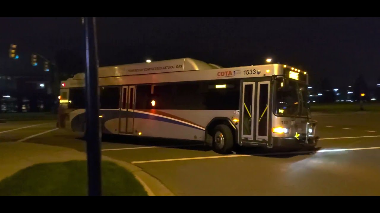 COTA 2015 Gillig Low Floor CNG 1533 - YouTube