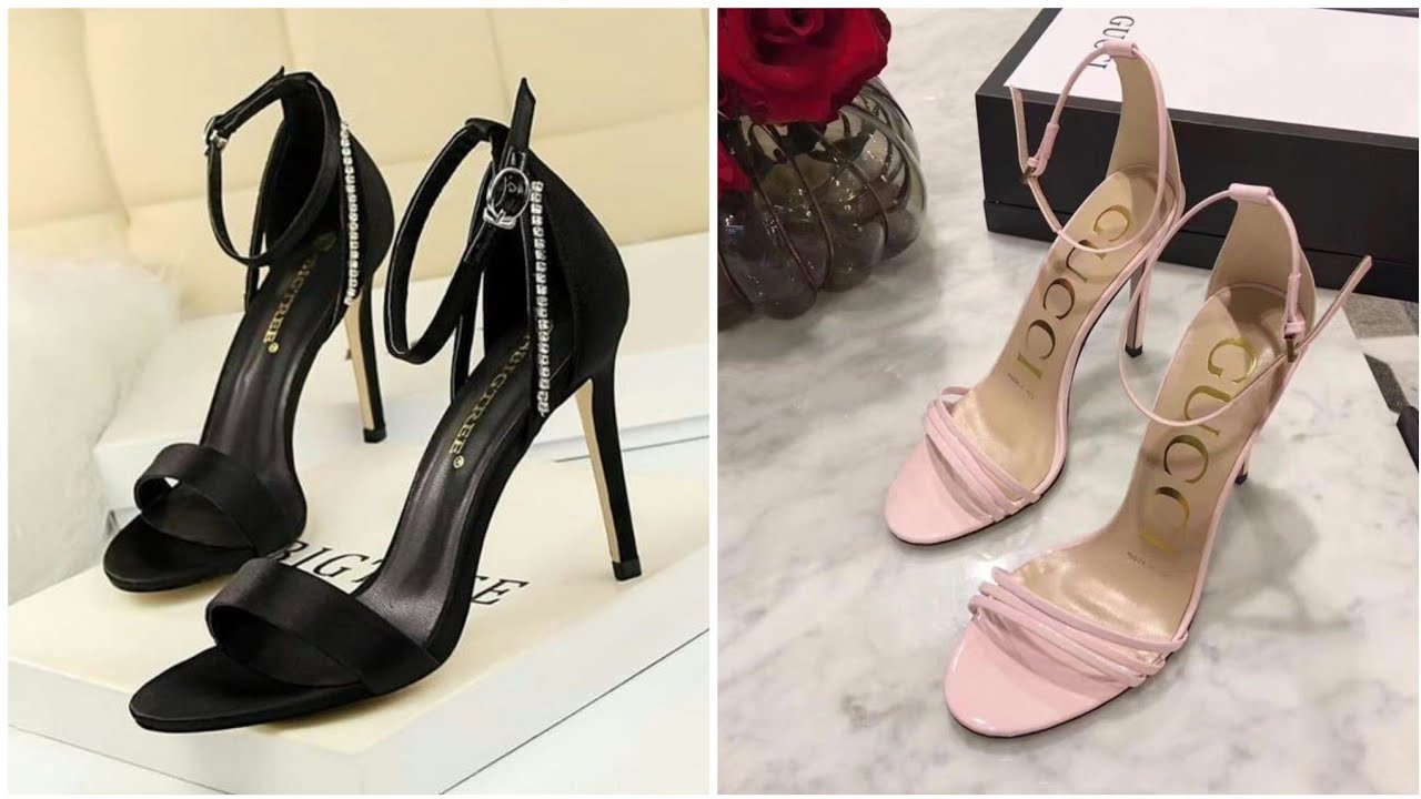 Outstanding and very amazing open toe high heels sandals designs ideas ...