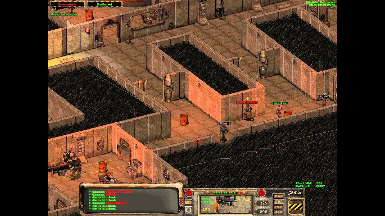 Fallout Online Reloaded part 21 - YouTube