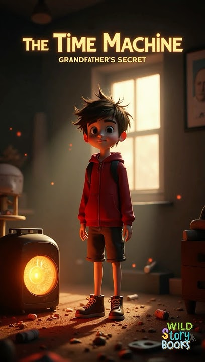 The Time Machine Chapter 7: Grandfather’s Secret | Bedtime Story to ...