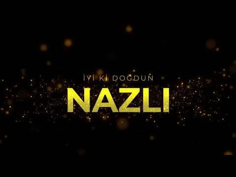 İyi ki Doğdun Nazlı (Kişiye Özel Rock Doğum Günü Şarkısı) Vuhhu