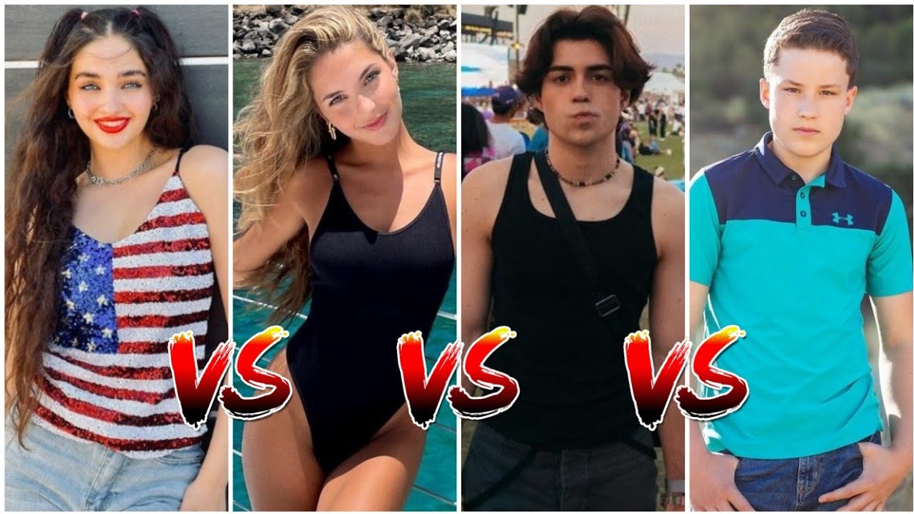 Lexi Rivera vs Benji Krol vs Lala Sadii vs Bryton |Lifestyle Comparison ...