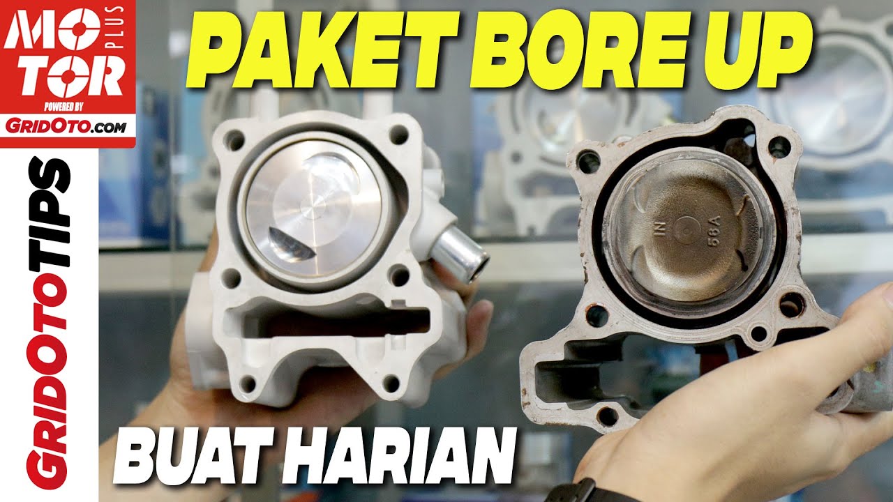 Memilih Paket Bore Up Buat Motor Harian | Gridoto Tips - YouTube