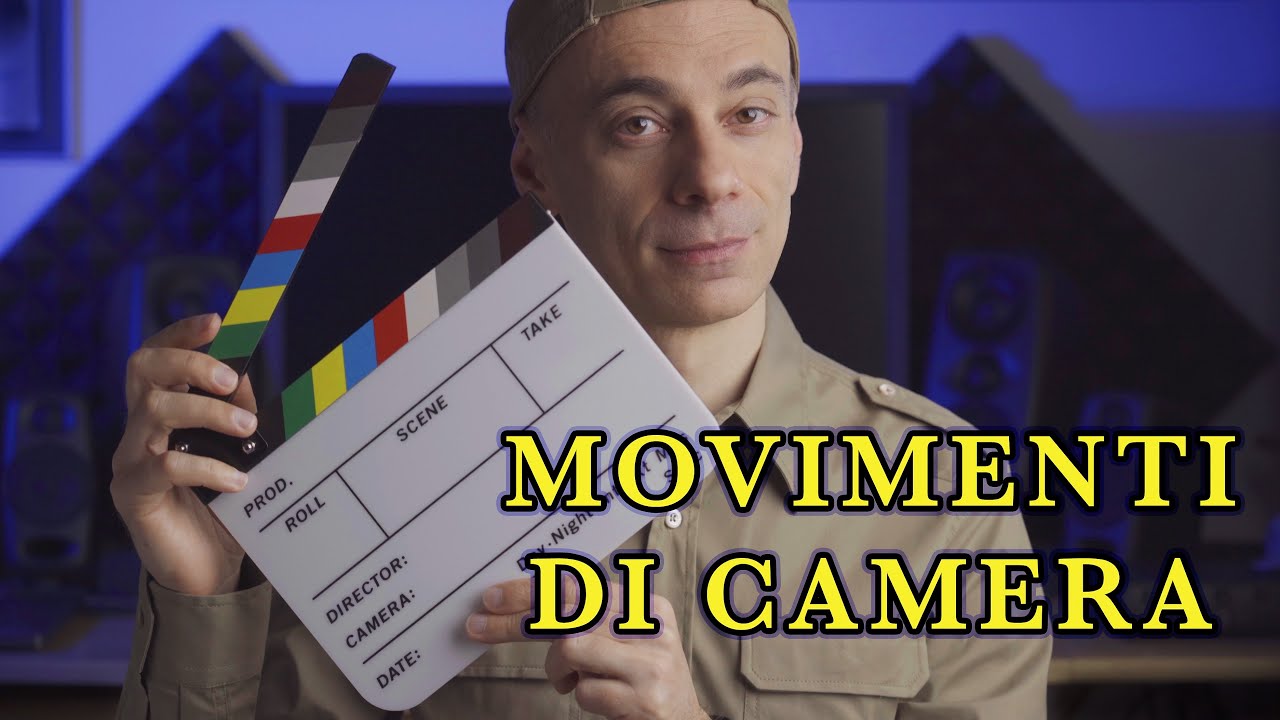 Videomaking - Movimenti di camera nei video - YouTube