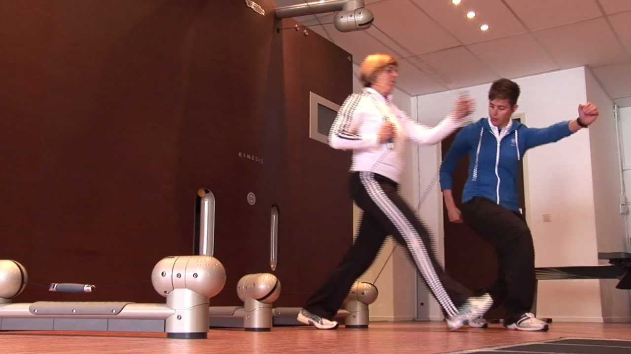 Personal trainer Clara Hamstra westland - YouTube