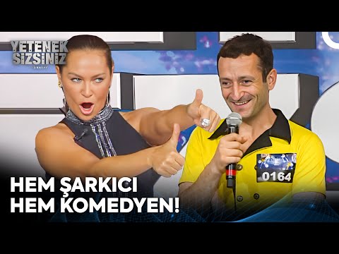 Şarkı Şovu Bekleyen Seyirciye Komedi Şoku! | Yetenek Sizsiniz Türkiye