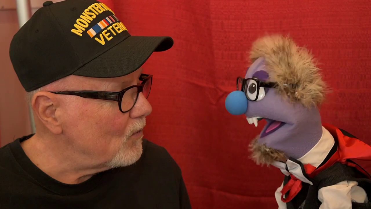 That Time Don Post Jr Mistook a Puppet for One of His Masks at ...
