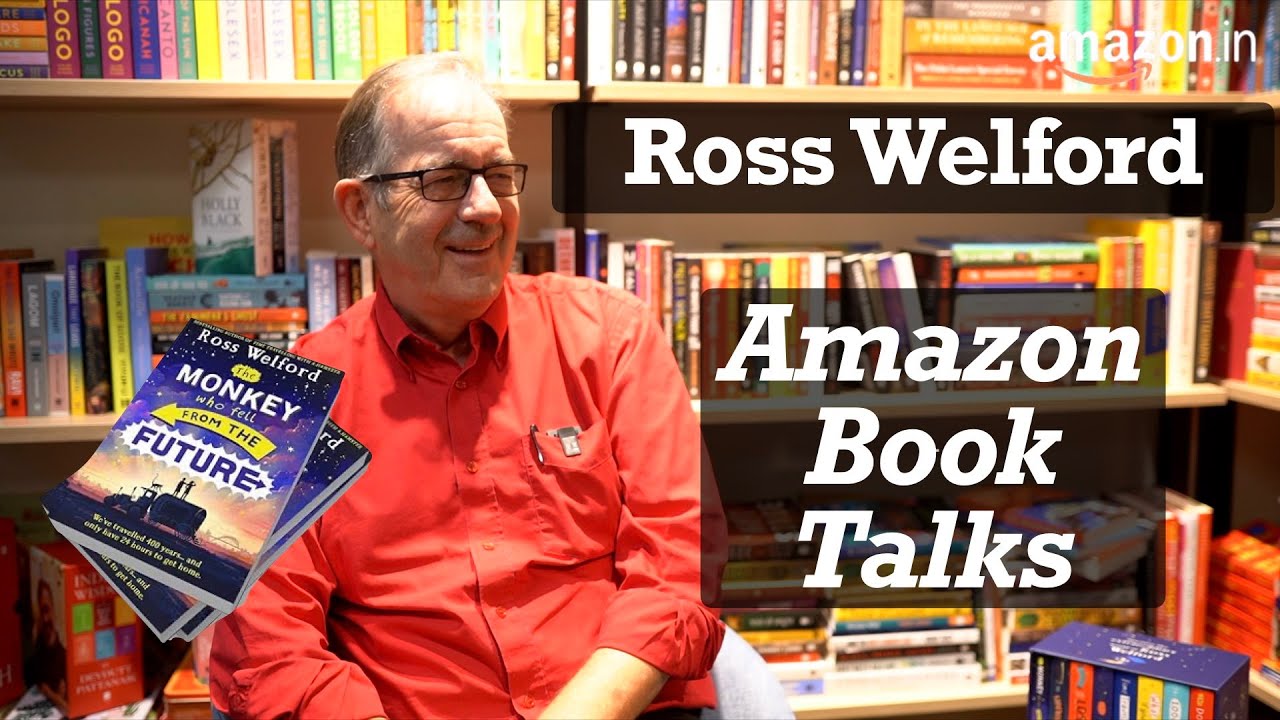 Ross Welford | Amazon Book Talks | Episode 19 | Full Episode - YouTube