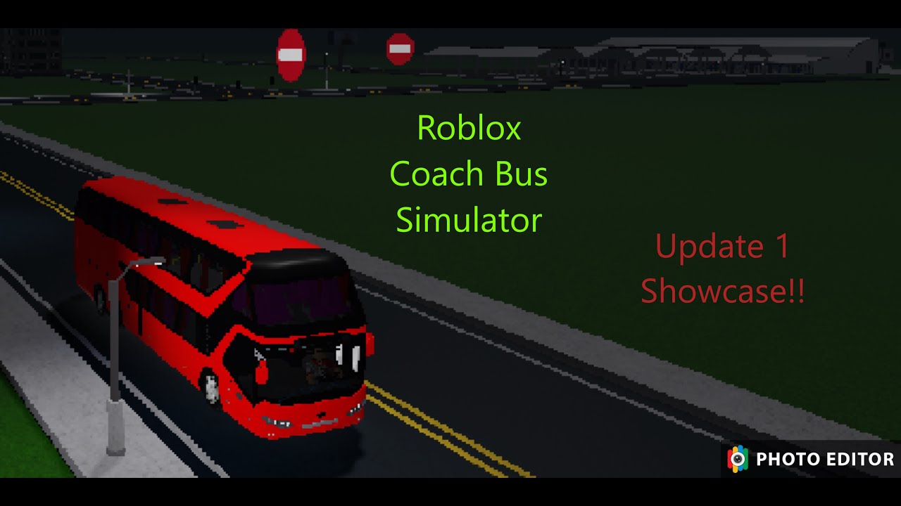Roblox Coach Bus Simulator | The 1ST Update Showcase - YouTube
