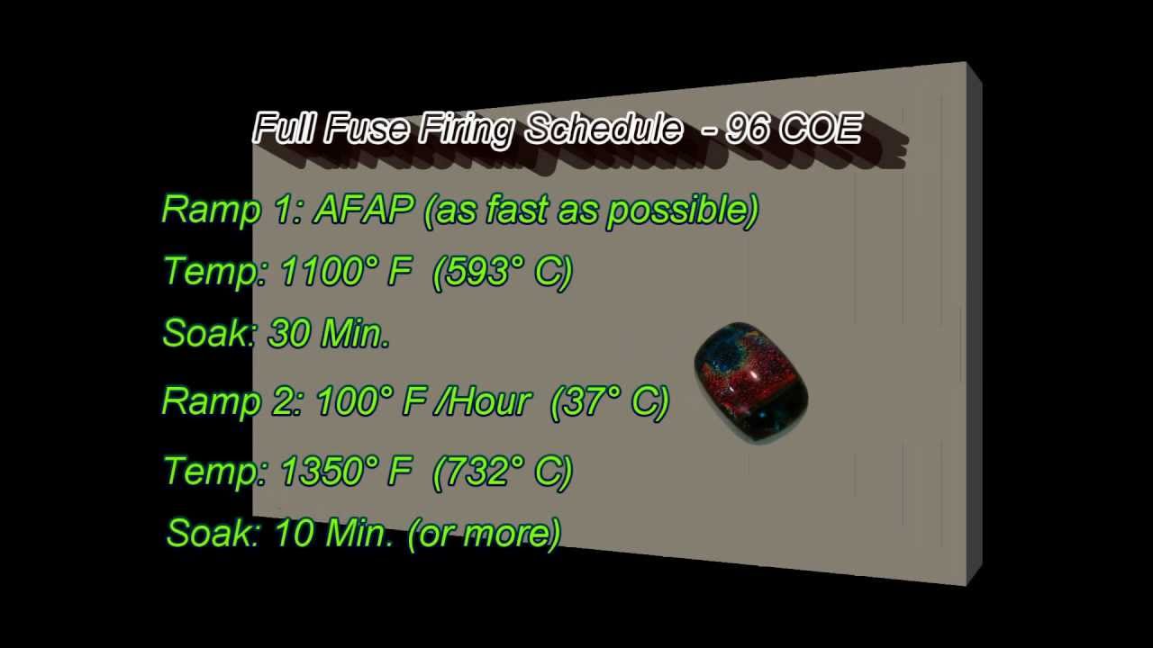 CBS Dichroic - Basic Fusing Techniques - YouTube