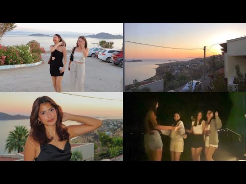 olaylı bir kız kıza izmir tatili