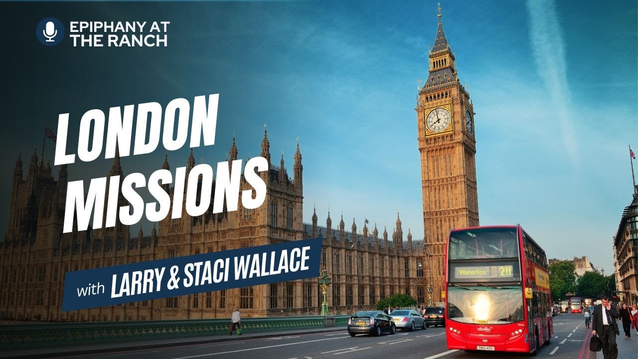 🇬🇧🚜 EPIPHANY AT THE RANCH 🚜🇬🇧 LONDON MISSIONS - YouTube