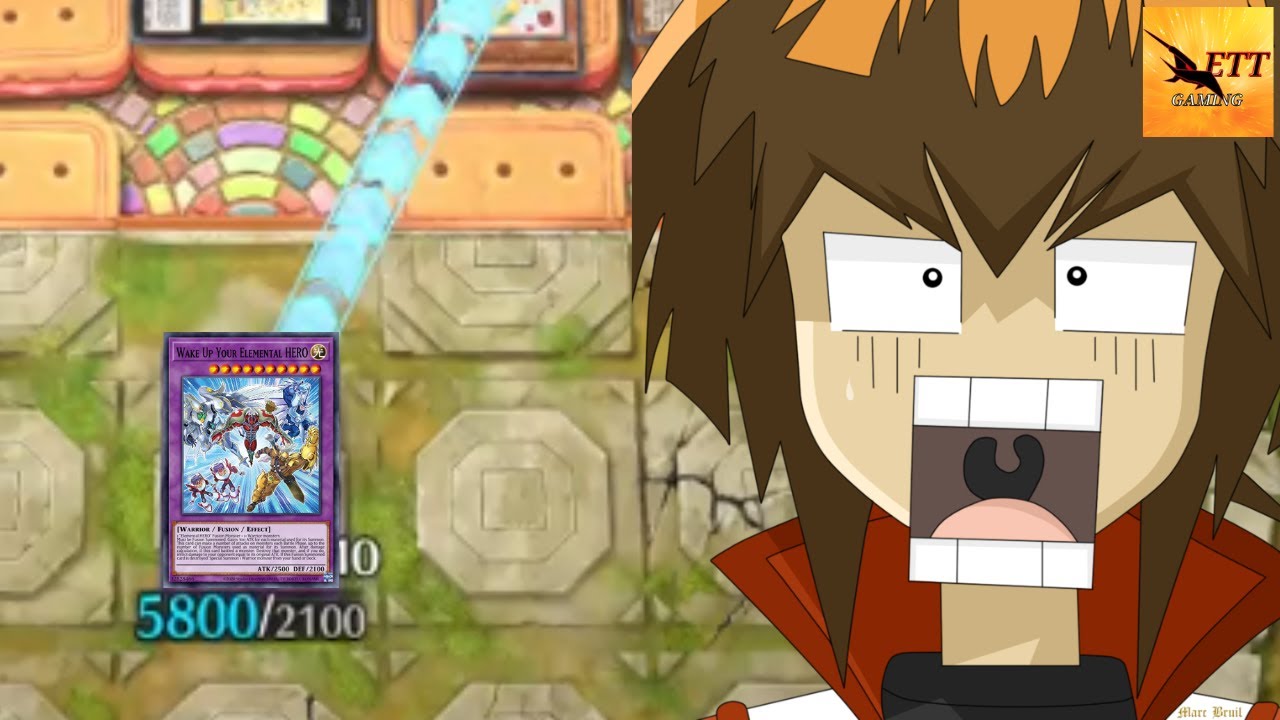 The BRAND NEW Wake Up Your Elemental HERO Is INSANE In Yu-Gi-Oh Master ...