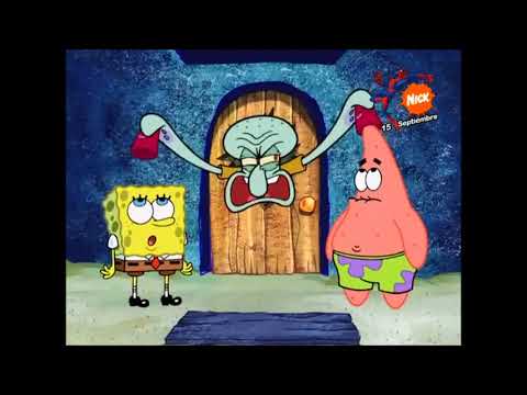 SpongeBob - Good Neighbors (Castilian Spanish) - YouTube