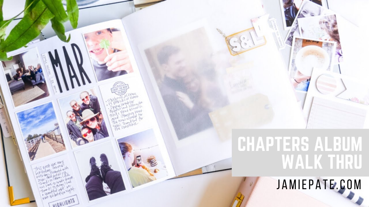 Storyline Chapters Album Walk Through - YouTube