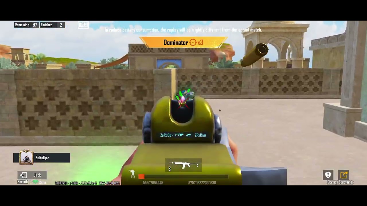 Quick 1 v 3 | BGMI ZoRoOp* - YouTube