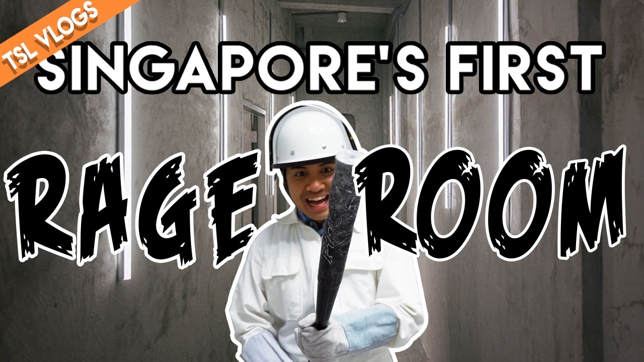 The Fragment Room - SINGAPORE'S FIRST RAGE ROOM! | TSL Vlogs - YouTube