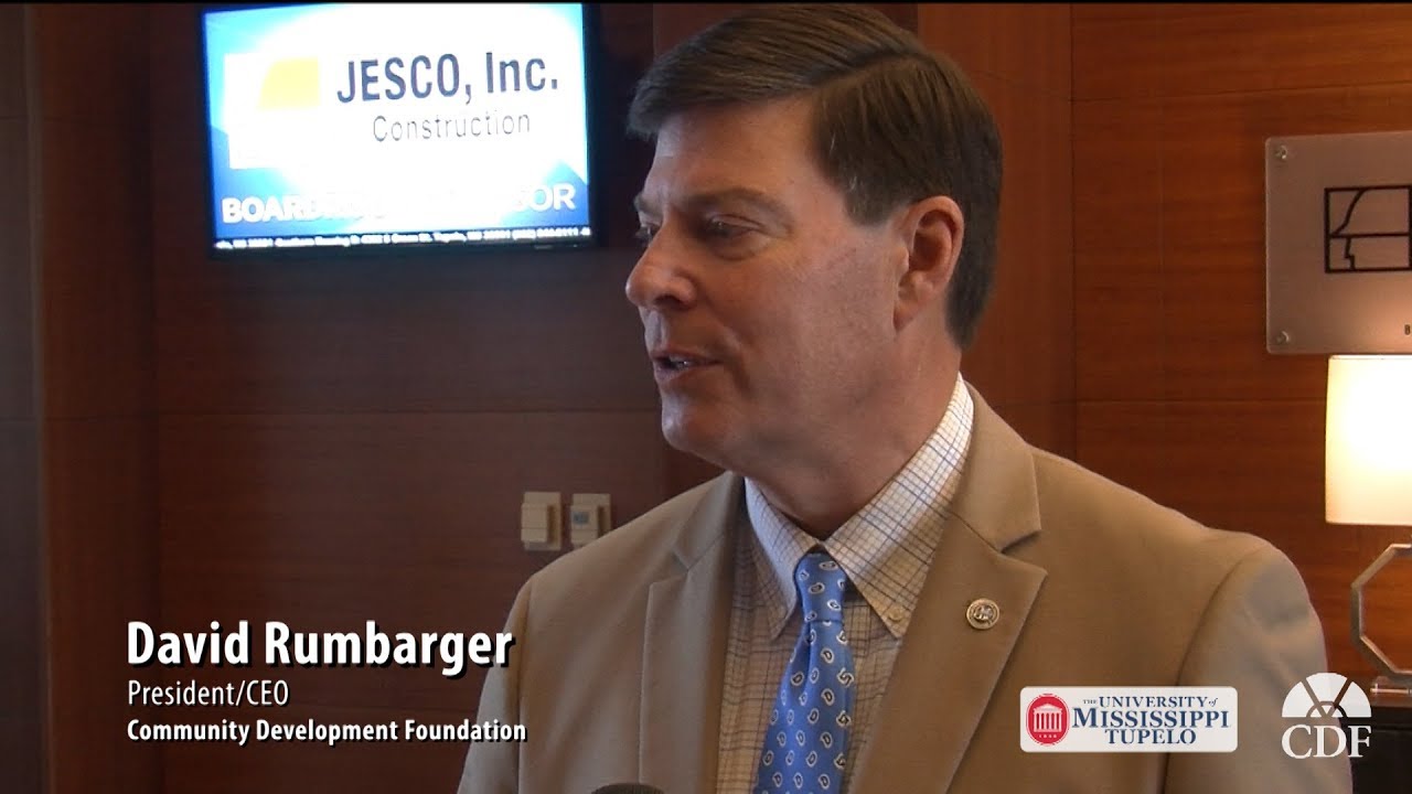 David Rumbarger - Ole Miss-Tupelo & CDF Scholarship - YouTube