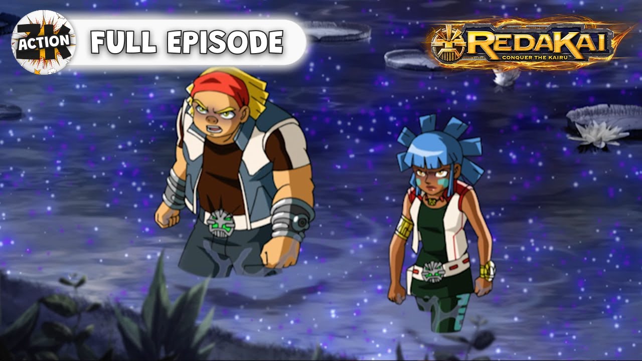 Redakai | Season 2, Episode 4 🚨 Shadow Ekayon | ZeeKay Action - YouTube