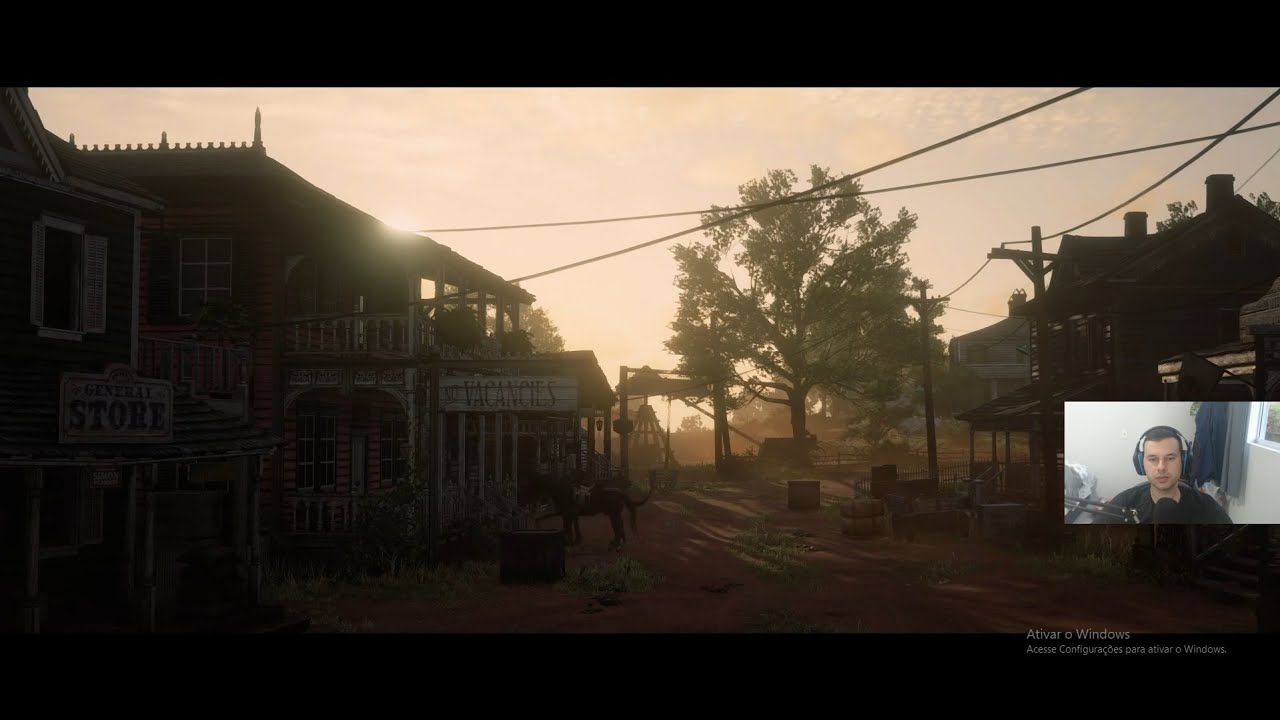 RDR 2 #52 - Capturamos o Serial Killer! Exposição da Vida Selvagem ...