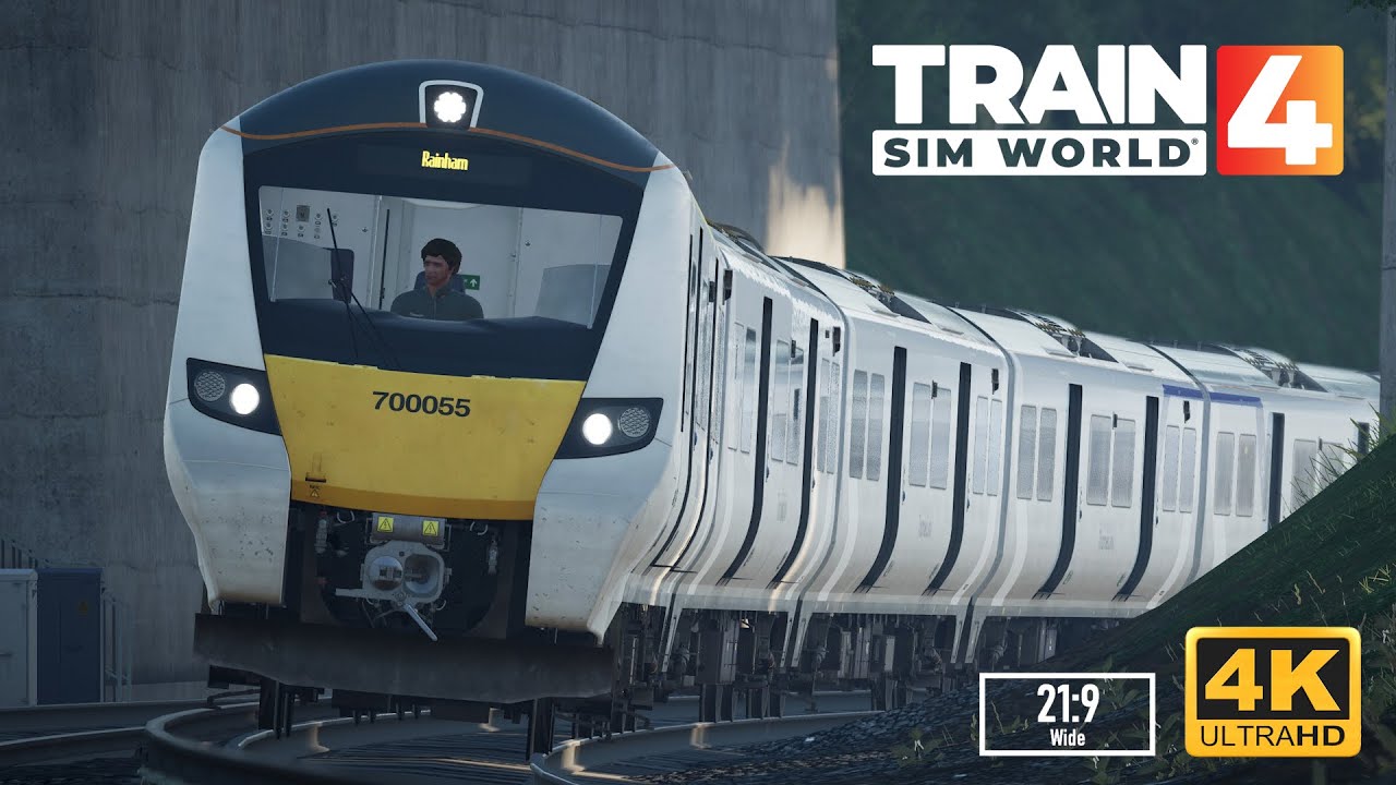 Train Sim World 4 - Thameslink - BR Class 700/0 - Dartford To Rainham ...