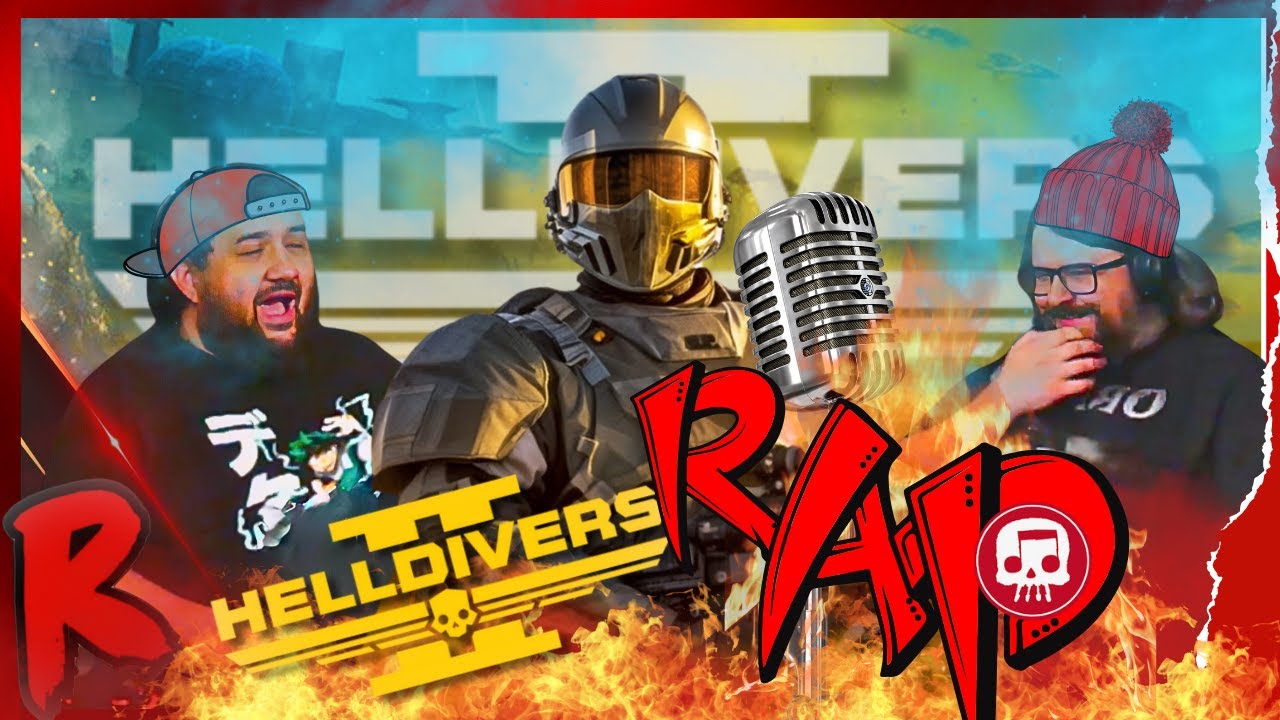 HELLDIVERS 2 RAP by JT Music - "To Liberty and Beyond" | RENEGADES REACT - YouTube