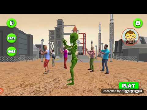 YESİL UZAYLİ OYUNU!!! YESIL UZAYLI YENI DANSI!!
