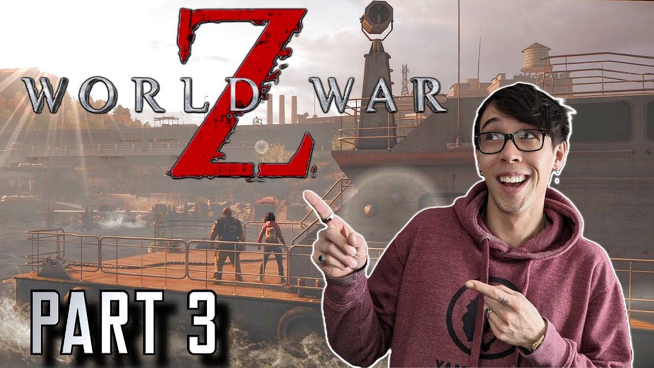 We Barely Made It To The BOAT! | World War Z: Aftermath - Part 3 - YouTube