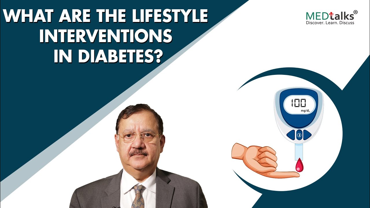 Dr R K Marya - Lifestyle interventions in Diabetes? - YouTube