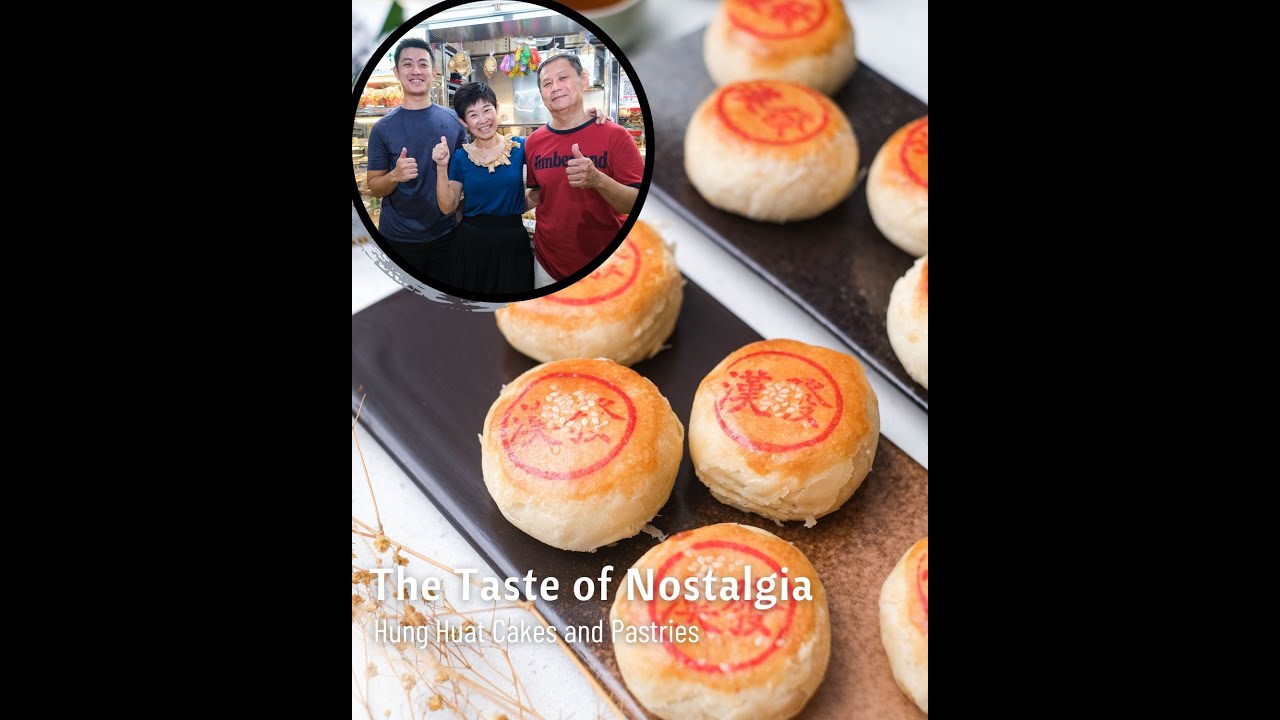 The Taste of Nostalgia at Hung Huat Cakes and Pastries - YouTube