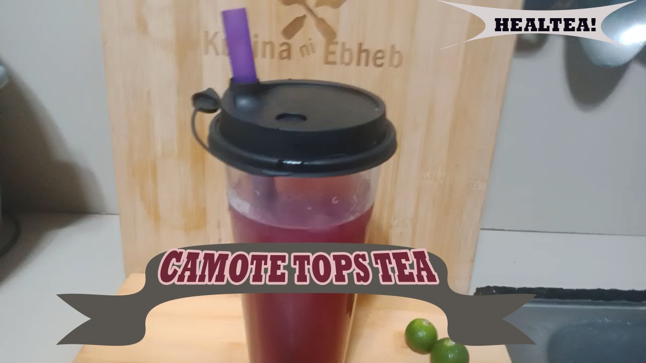 EP: 11 CAMOTE TOPS ICED TEA - YouTube