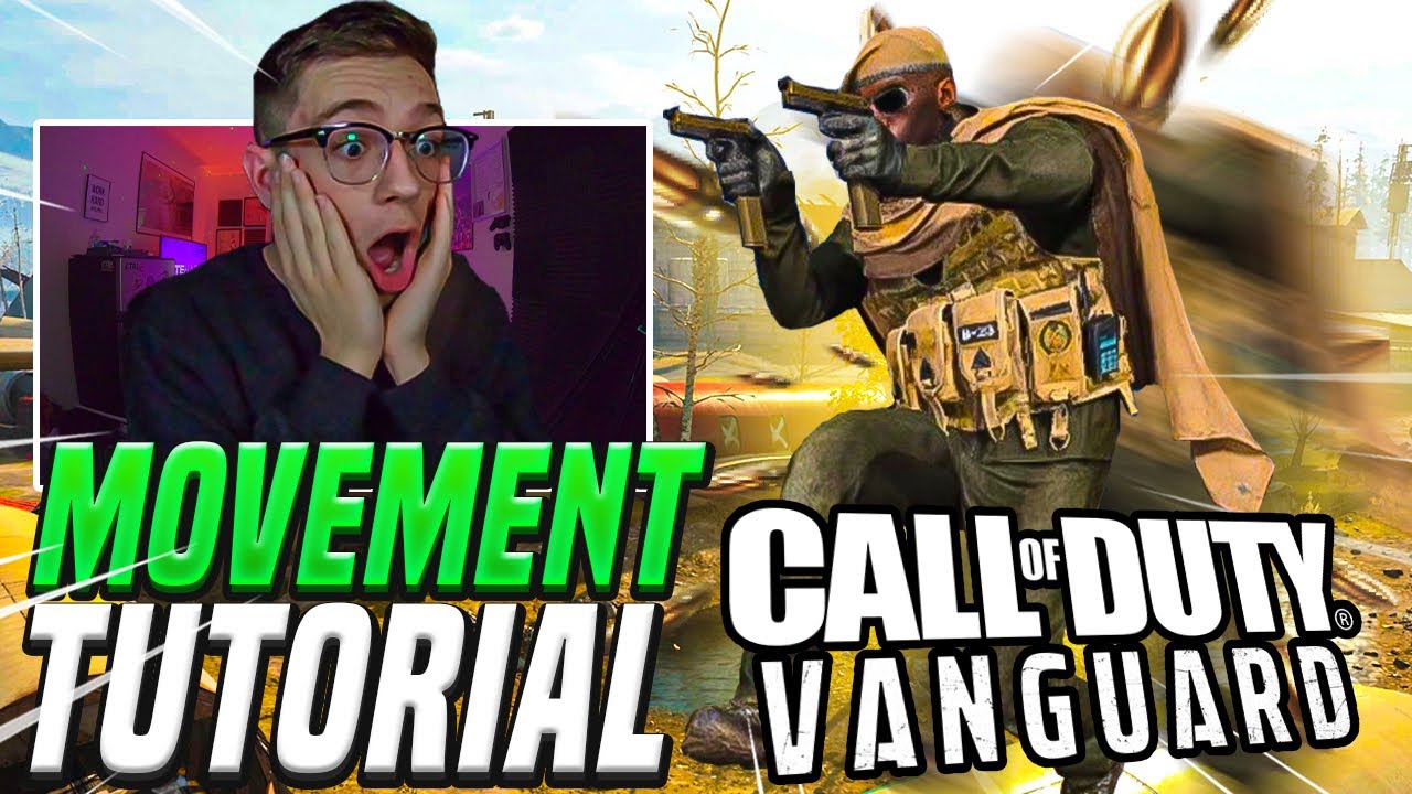How to have PERFECT MOVEMENT in VANGUARD 🔥! The ULTIMATE Call of Duty ...