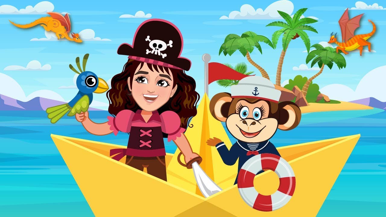 Adventure Songs | Songs for Kindergarten Kids | Videos for Babies - YouTube