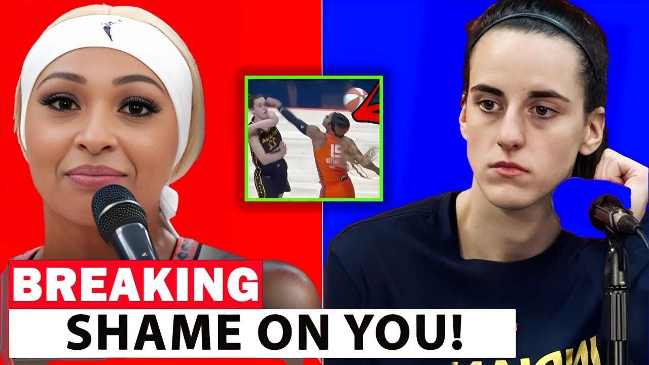 BREAKING: DiJonai Carrington SUSPENDED for Vicious Attack on Caitlin ...