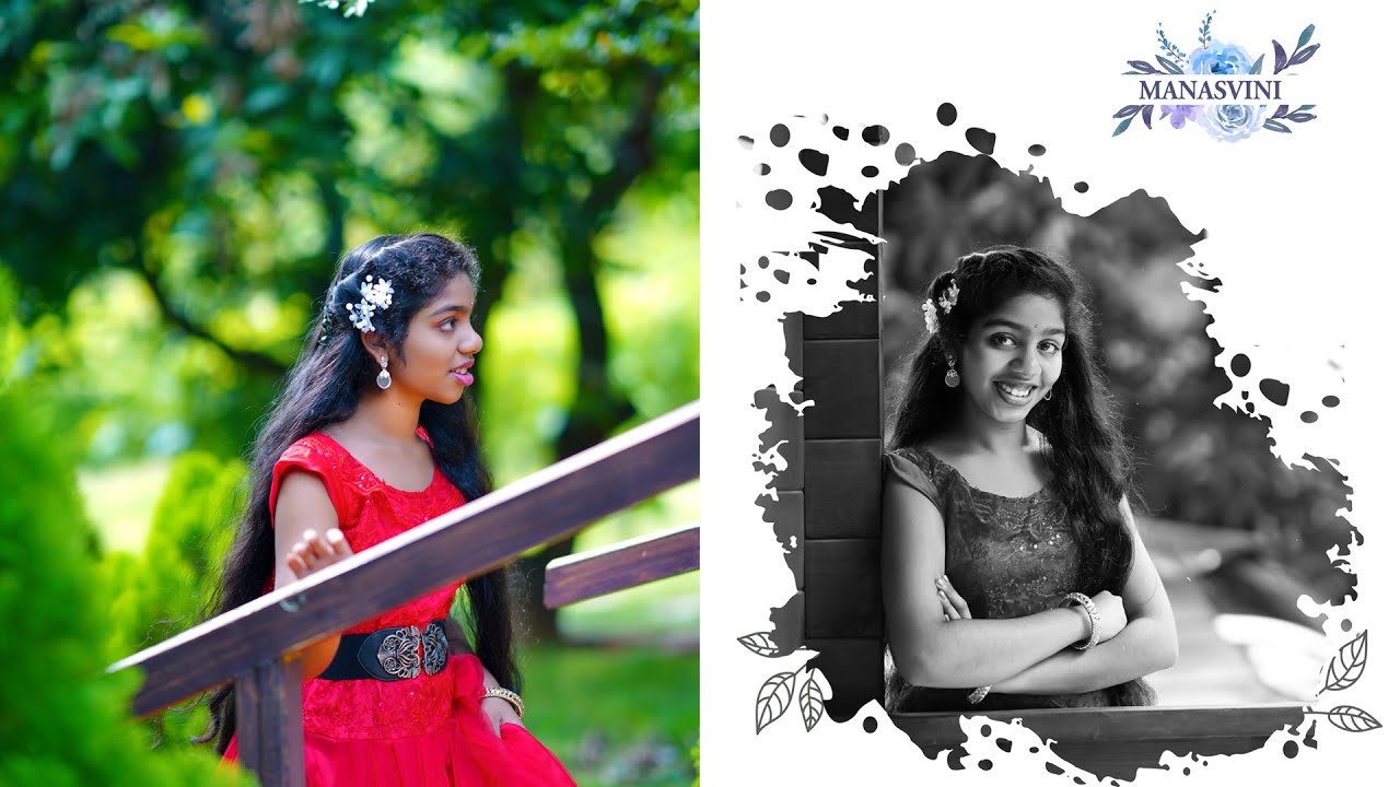 Manasvini Saree ceremony - YouTube