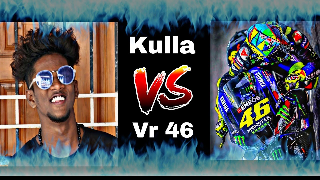 🏍🏍World Racer Valentino Rossi 46 vs Chennai racer kulla 🔥🔥 #shorts ...