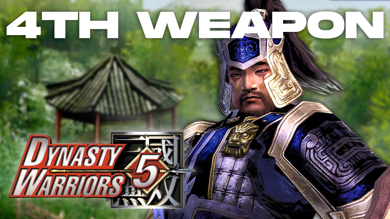 Dynasty Warriors 5 | Cao Ren's 4th Weapon Guide - YouTube