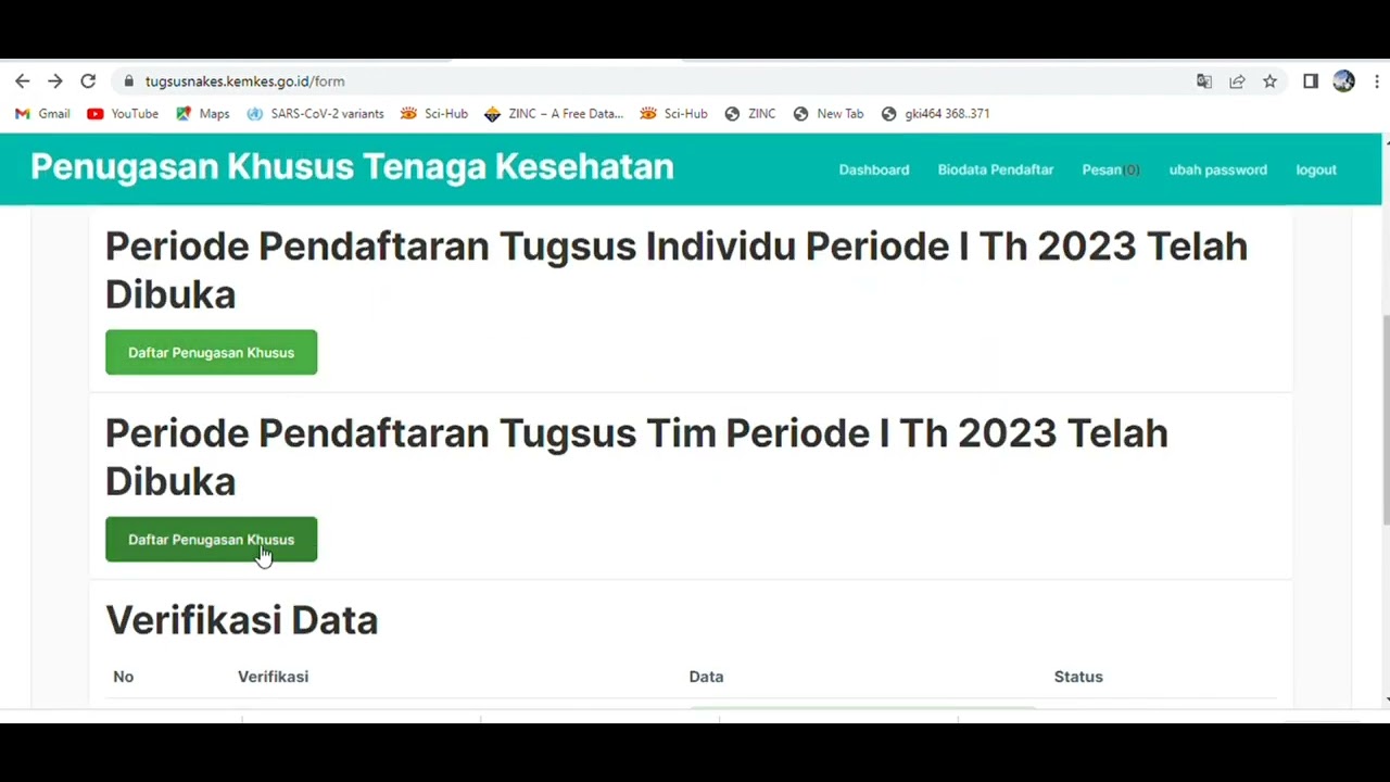 Penugasan Khusus Tenaga kesehatan tugsus nakes - YouTube