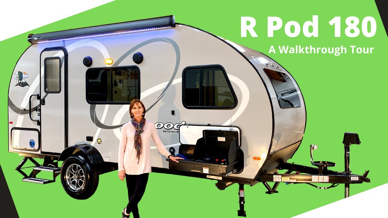 R Pod 180 by Forest River Walkthrough Tour - YouTube