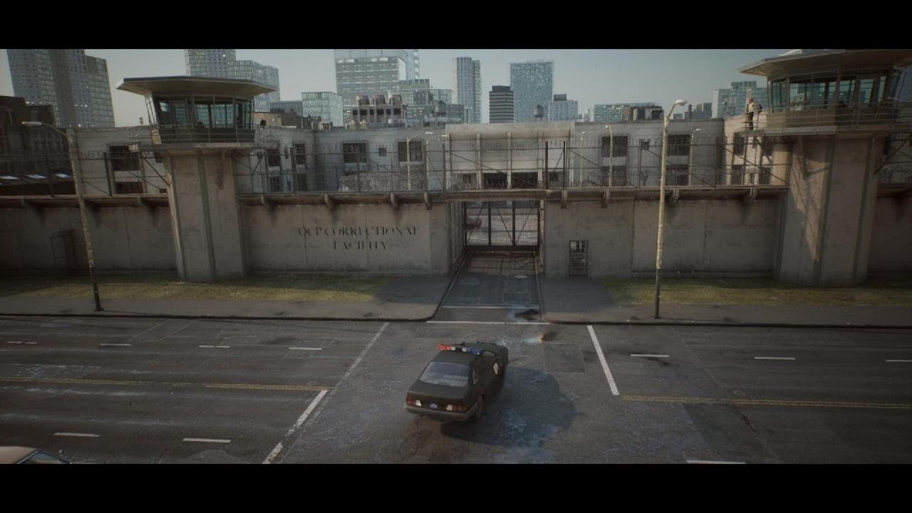 Robocop: Rogue City - Playthrough Part 16. Prison Riot. OCP ...